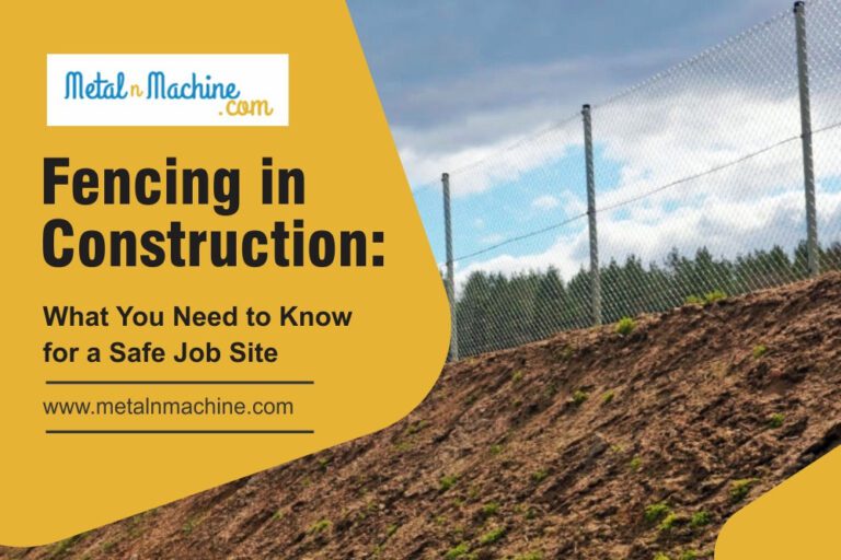 Fencing in Construction: What You Need to Know for a Safe Job Site ...